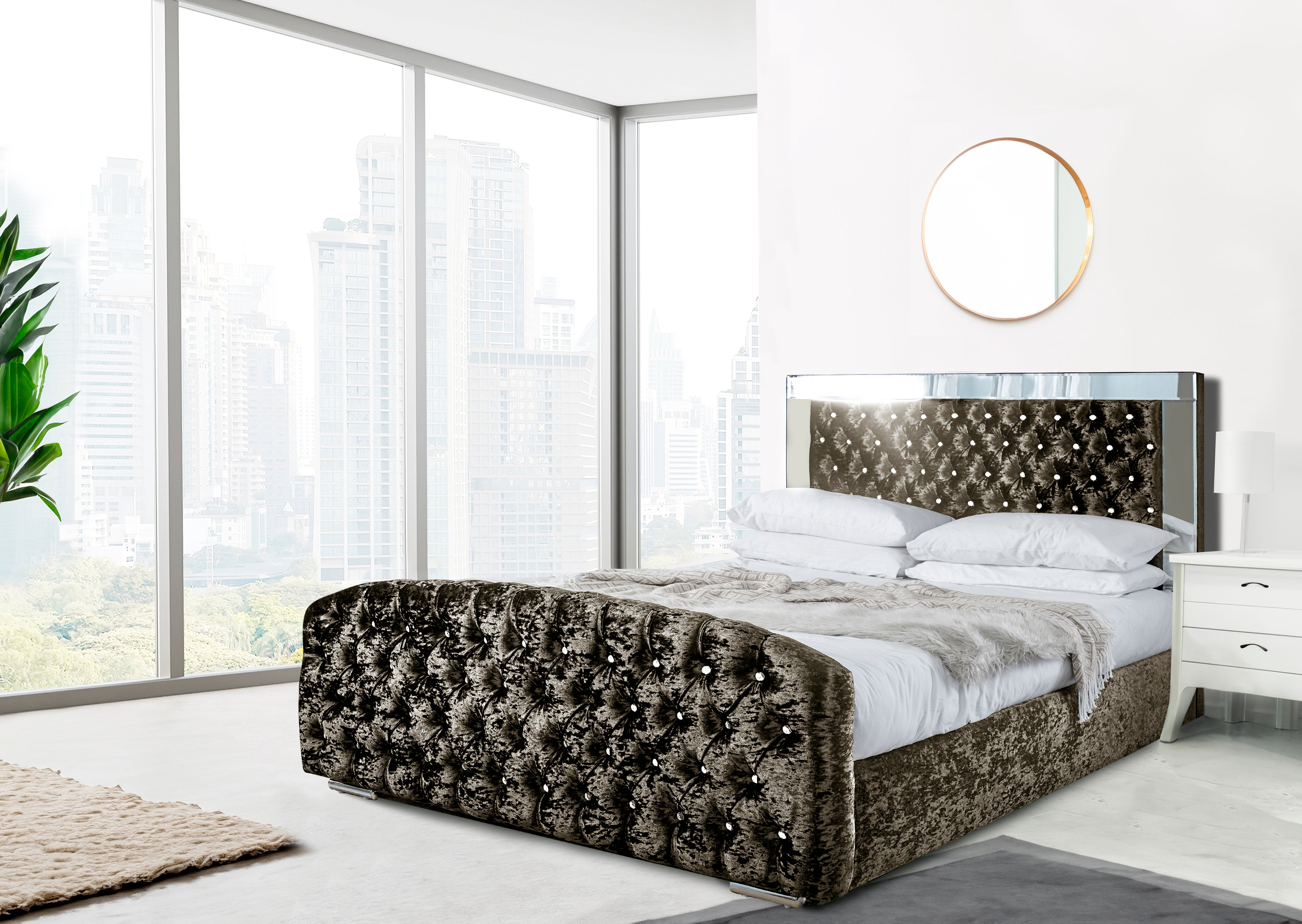 Sian Bed – CozyComfort