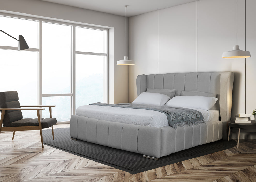 Veryan Bed – CozyComfort